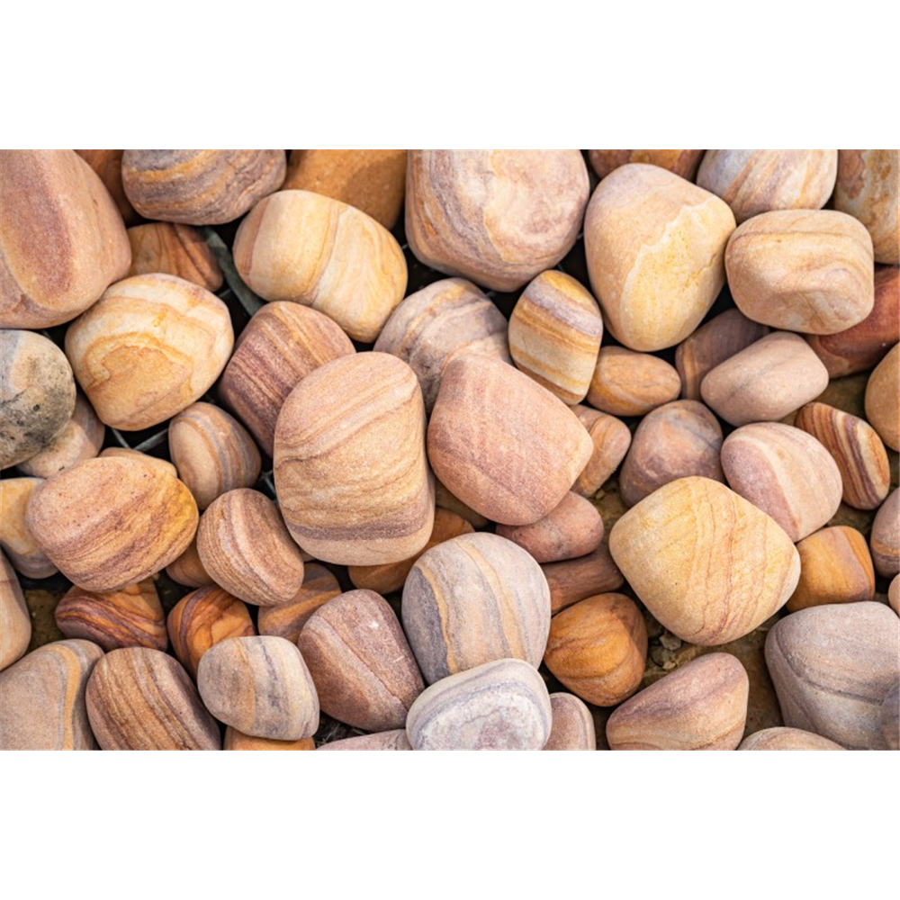 Rainbow Sandstone Pebbles | Waterperry Gardens - Oxfordshire Garden Centre, Buy Plants Online ...